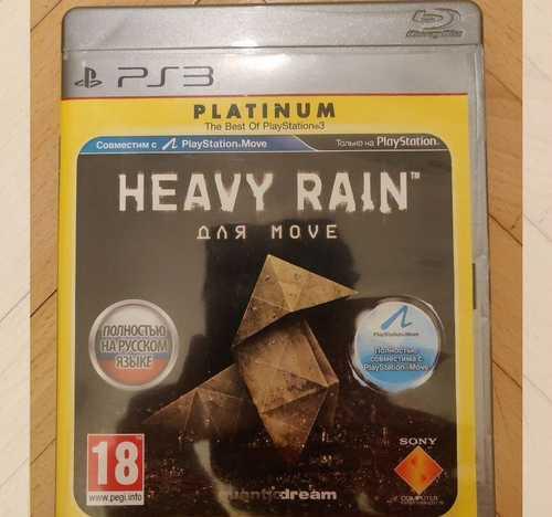 Heavy Rain PS3 bces-00802