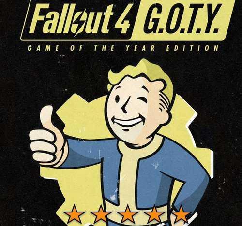 Fallout 4 Game of the Year Edition PS4/PS5