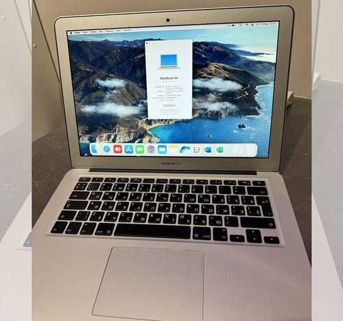 Apple macbook air 13 2015г