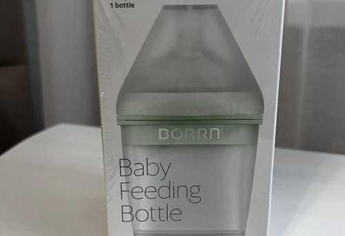 Новая бутылочка borrn 0+
