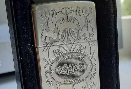Оригинальная бензиновая зажигалка zippo
