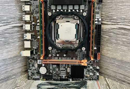 Комплект x99 2011-3 Xeon 2640v4 16gb DDR4