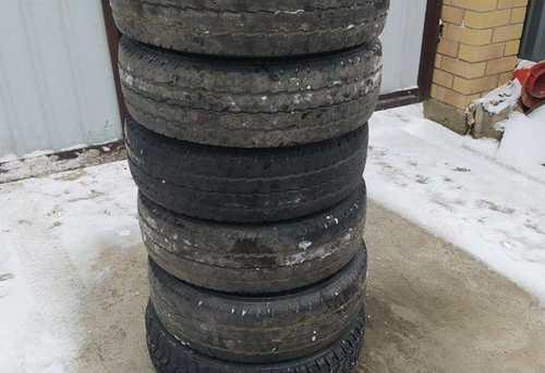 Колеса х continental vanco 205-75 R16