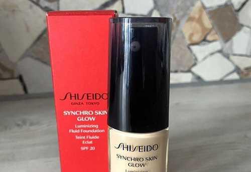 Тональный крем shiseido