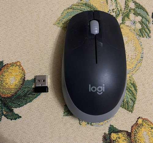 Мышь беспроводная Logitech M190