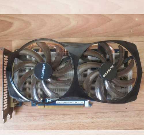 Видеокарта GTX560