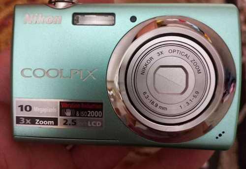 Компактный фотоаппарат nikon coolpix S220