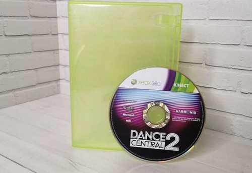 Игра на xbox 360 dance central 2 (без обложки)