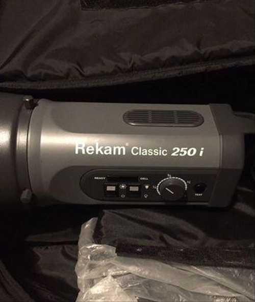Студийные осветители Rekam Classic 250i компл 3 шт