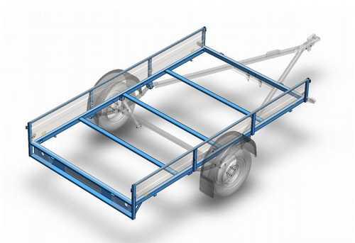 Прицеп для легковой по частям длина 3метра