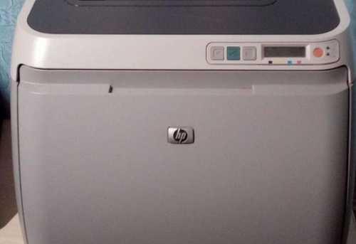 Цветной лазерный принтер HP Color LaserJet 2605