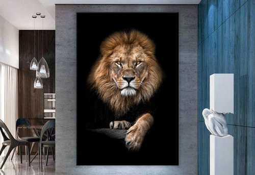 Потрясающие картины со львами