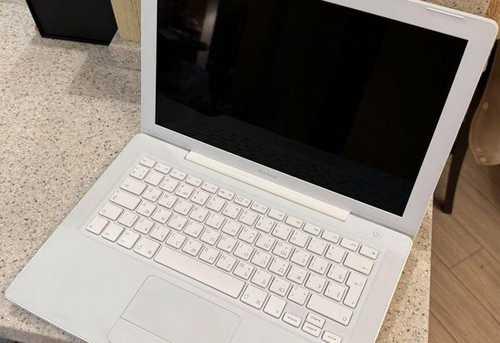 MacBook 13 (2006), 250 ГБ, Core 2 Duo, 1.83 ГГц, RAM 4 ГБ, Intel GMA 950