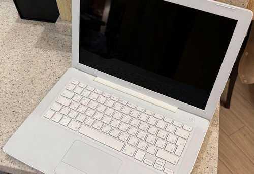 MacBook 13 (2006), 250 ГБ, Core 2 Duo, 1.83 ГГц, RAM 4 ГБ, Intel GMA 950