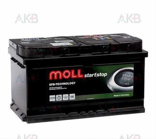 Аккумулятор Moll EFB 75R Start-Stop 760A 315x175x1