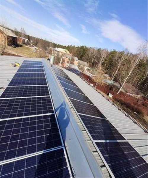 Солнечные батареи для дома от 50Вт