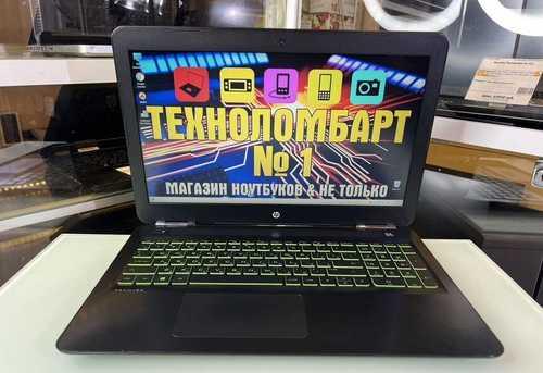 Игровой Ноутбук HP i5-8300H/8Gb/M2+HDD/GTX1050