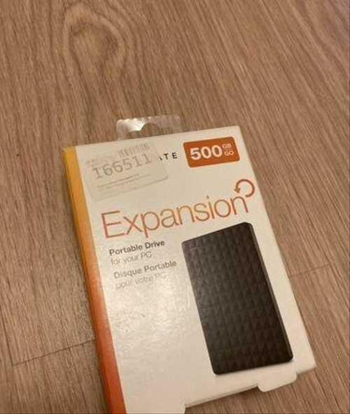 500 GB Внешний HDD Seagate Expansion