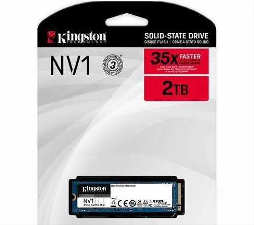 Накопитель SSD 2Tb Kingston NV1 (snvs/2000G)