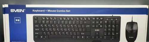 Клавиатура+мышь проводная sven KB-S330C.NEW