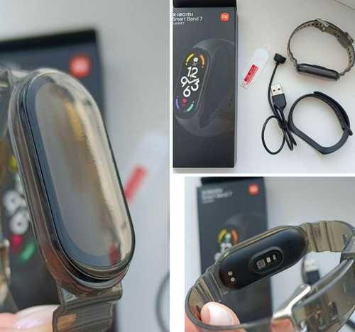 Смарт часы xiaomi mi band 7