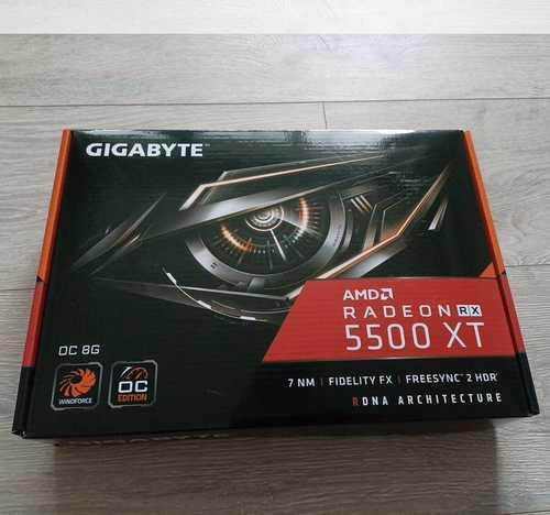 Radeon 5500XT