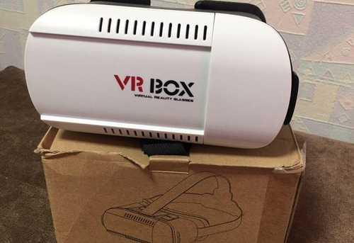 Очки виртуальной реальности vr box