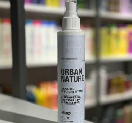 Спрей для волос urban nature aqua shine