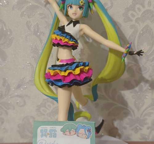 Фигурка Hatsune Miku - Catch the Wave - figurizm