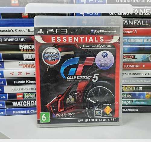 Grand turismo 5 ps3