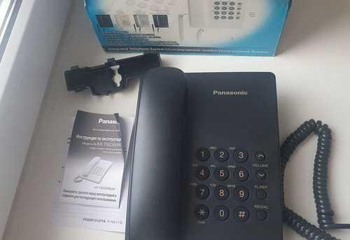 Проводной телефон Panasonic KX-TS2350RUB