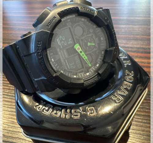 Наручные часы casio g shock ga 100c