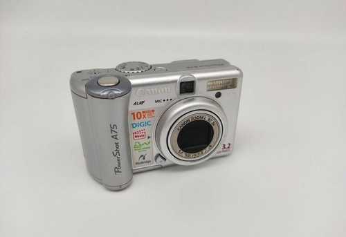 Фотоаппарат Canon PowerShot A75