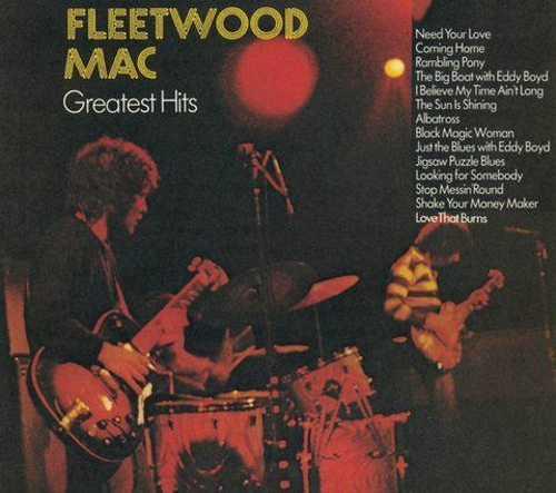 Рок Music On Vinyl Fleetwood Mac - Greatest Hits