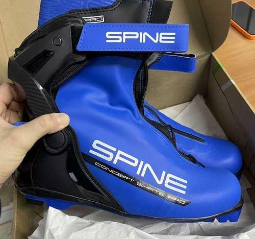 Лыжные ботинки spine concept skate pro 41