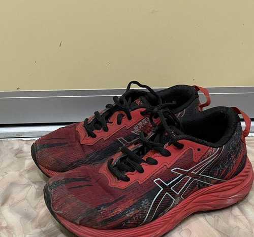 Кроссовки детские Asics беговые 36р