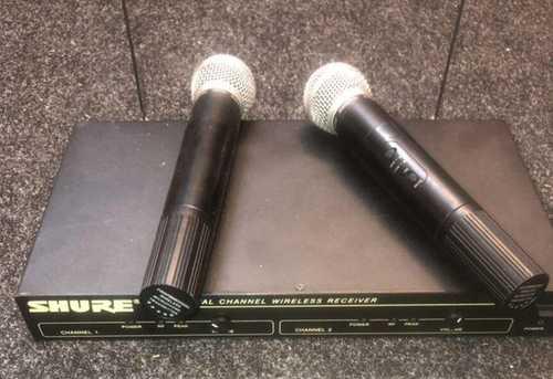 Радио микрофон Shure LX88-II
