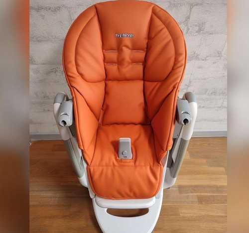 Кожаный чехол на детский стульчик Peg Perego
