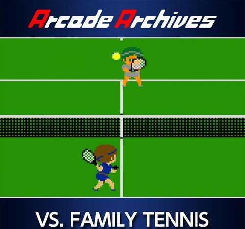 Arcade Archives VS. family tennis ps4 и ps5