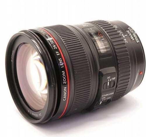 Объектив Canon EF 24-105mm 4L IS USM