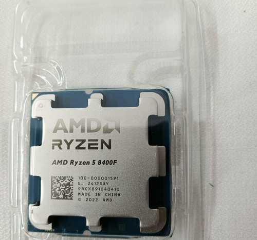 Новый Процессор Ryzen 5 8400f / обмен