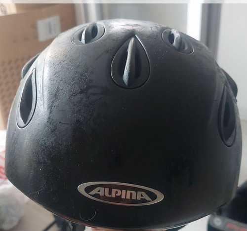 Горнолыжный шлем Alpina