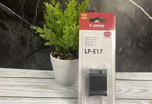 Аккумулятор для Canon LP-E17