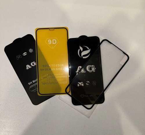 Защитные стёкла iPhone XR / iPhone 11