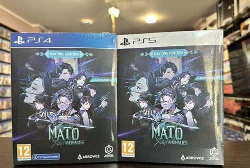 Mato Anomalies Day One Edition PS4, PS5английская