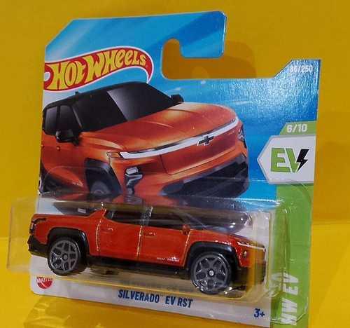 Hot wheels Chevrolet Silverado ev rst хот вилс