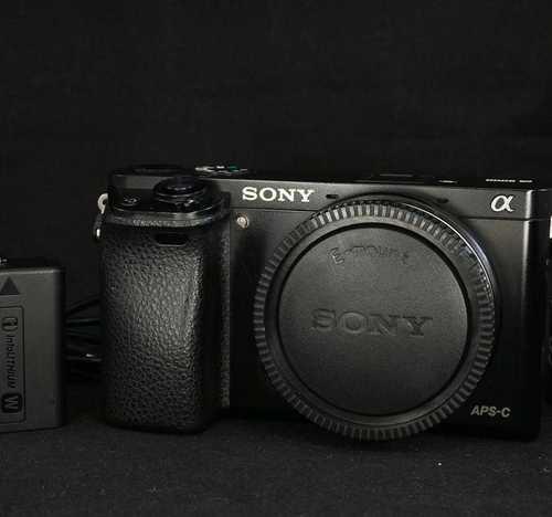 Sony a6000 body пробег 16K