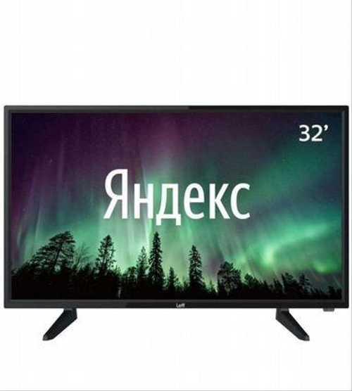 Телевизор новый leff 32H520T 32" Android