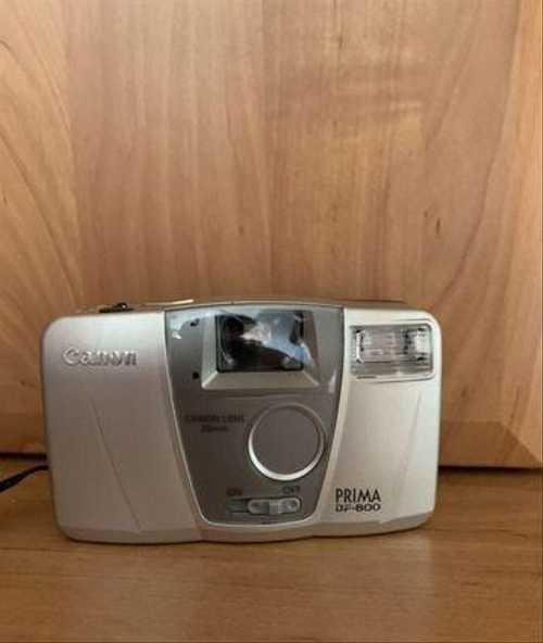 Плёночный фотоаппарат Canon prima bf800
