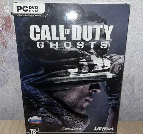 Игра Call of Duty Ghost PC